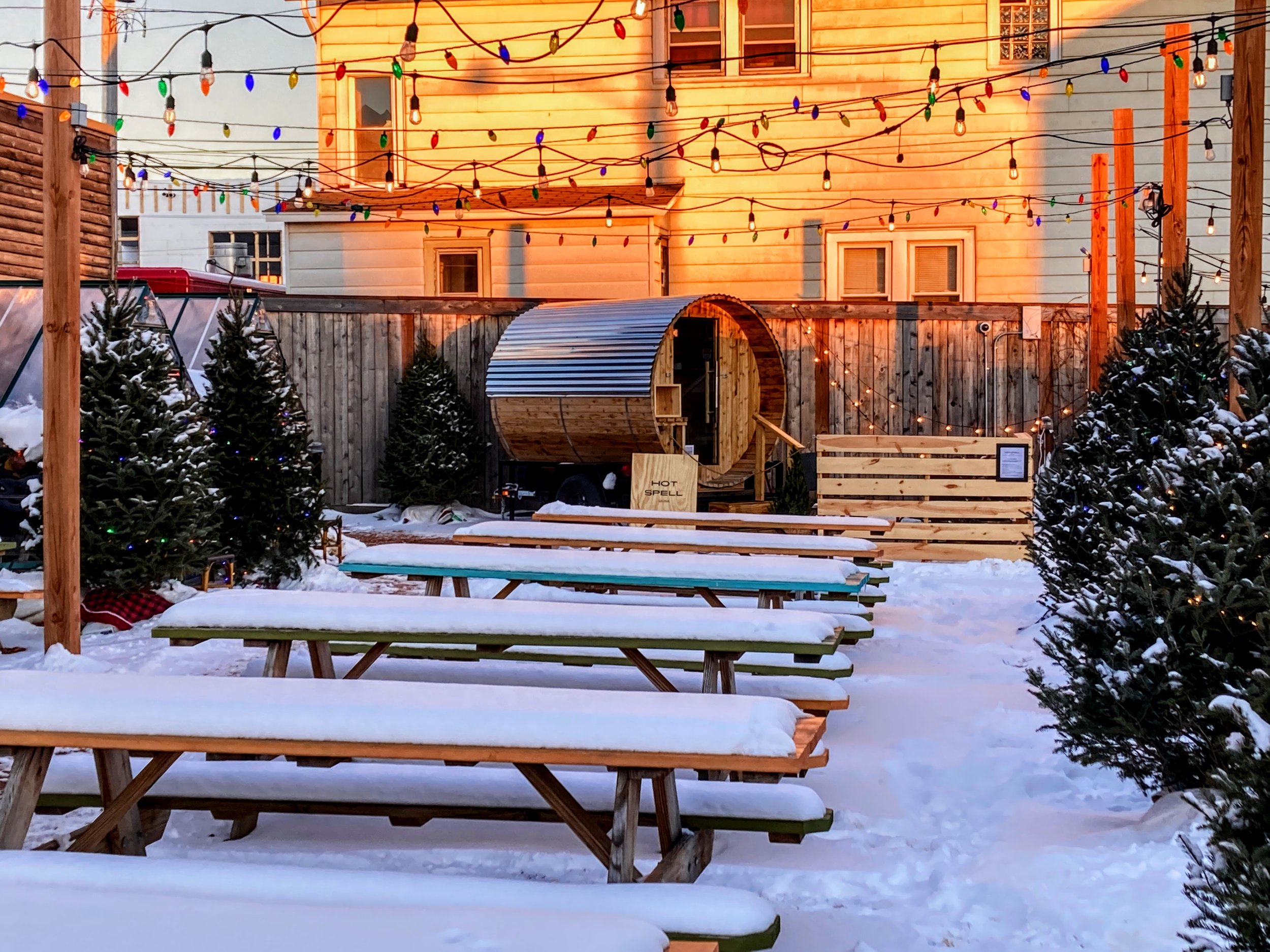 Warm Up (and Cool Down) With Hot Spell Sauna - The Workbench